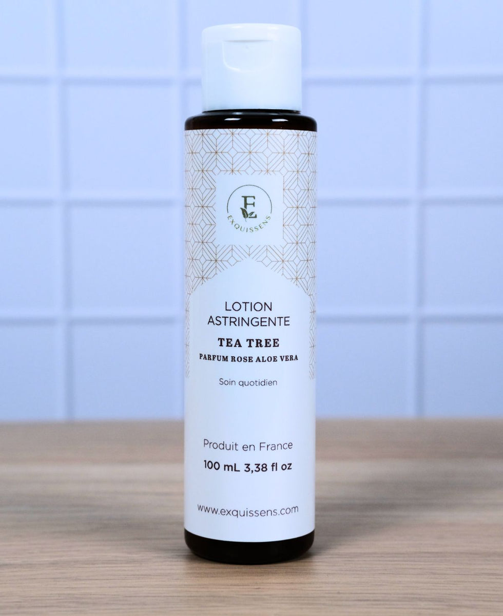 Lotion Astringente Tea Tree - Soin Quotidien – Exquissens